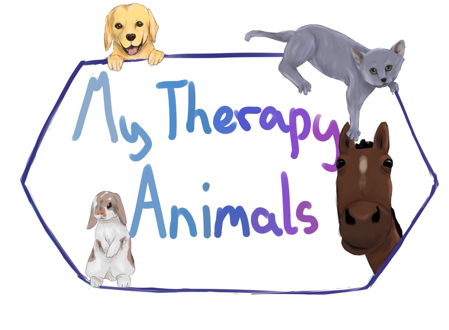 My Story - My Therapy Animals